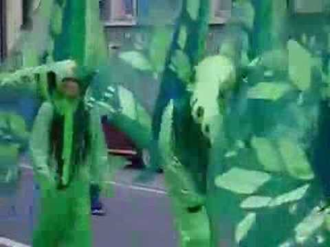 St Patrick's Day Parade, Claremorris 16th March 2008