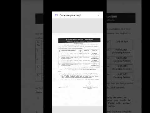 HPSC admit Card released