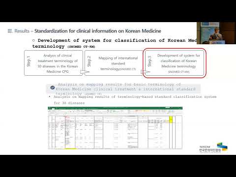 Establishment of Korean Standard Medical Terminology System w/ Korean Standard EMR using SNOMED CT
