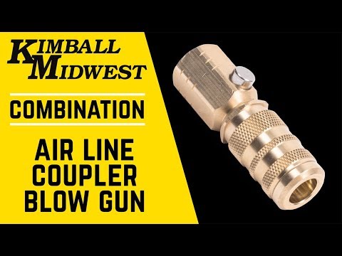 Air Line Coupler / Blow Gun by Kimball Midwest