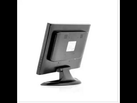 19 Inch LCD Touch Screen Monitor 1440x900 Resolution, VGA, AV, HDMI, TV