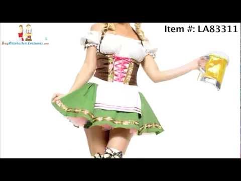 Men's and Women's Oktoberfest Costumes