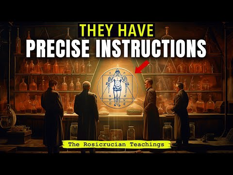 Rosicrucian's Alchemical SECRETS: The Philosopher's Stone (FULL EXPLANATION)