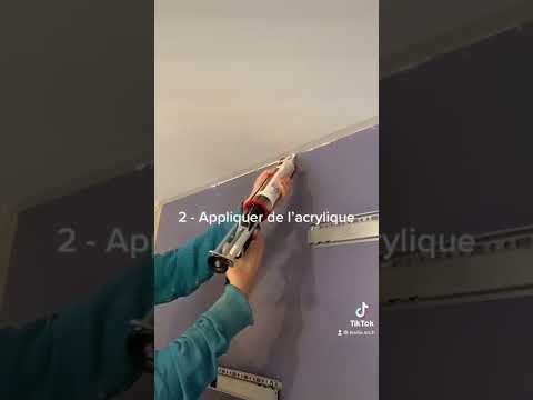 Mon astuce pour avoir des angles de peinture propre #decoration #peinture #astucedeco