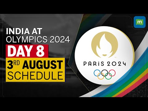 India At Paris Olympics 2024: Full schedule of Medal Events And Fixtures On August 03 | Day 8