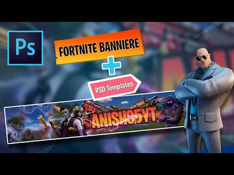 (Tuto) Comment Faire une Bannière YouTube FORTNITE !
