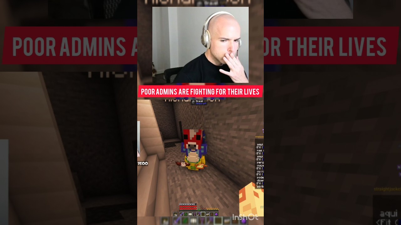 Richalyson's admin was truly having a very bad day #qsmp