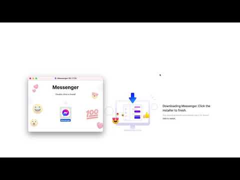 How to Download new facebook Messenger app on to Mac desktop