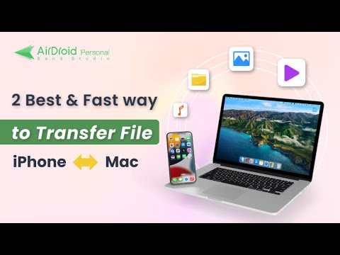 How to Transfer Files from iPhone to Mac 2024