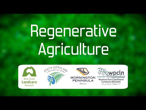 Introduction to Regenerative Agriculture