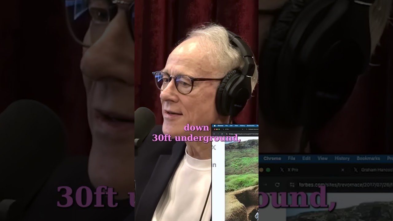 The Mystery beneath the Moai Statues on the Easter Island