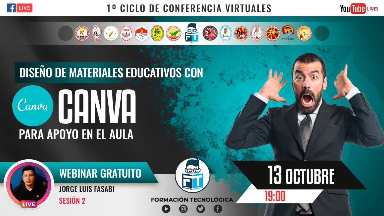 DISEÑO DE MATERIALES EDUCATIVOS CON CANVA PARA APOYO EN EL AULA