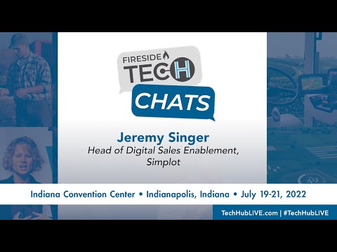Tech Hub LIVE 2022 - Fireside Chat with Jeremy Singer