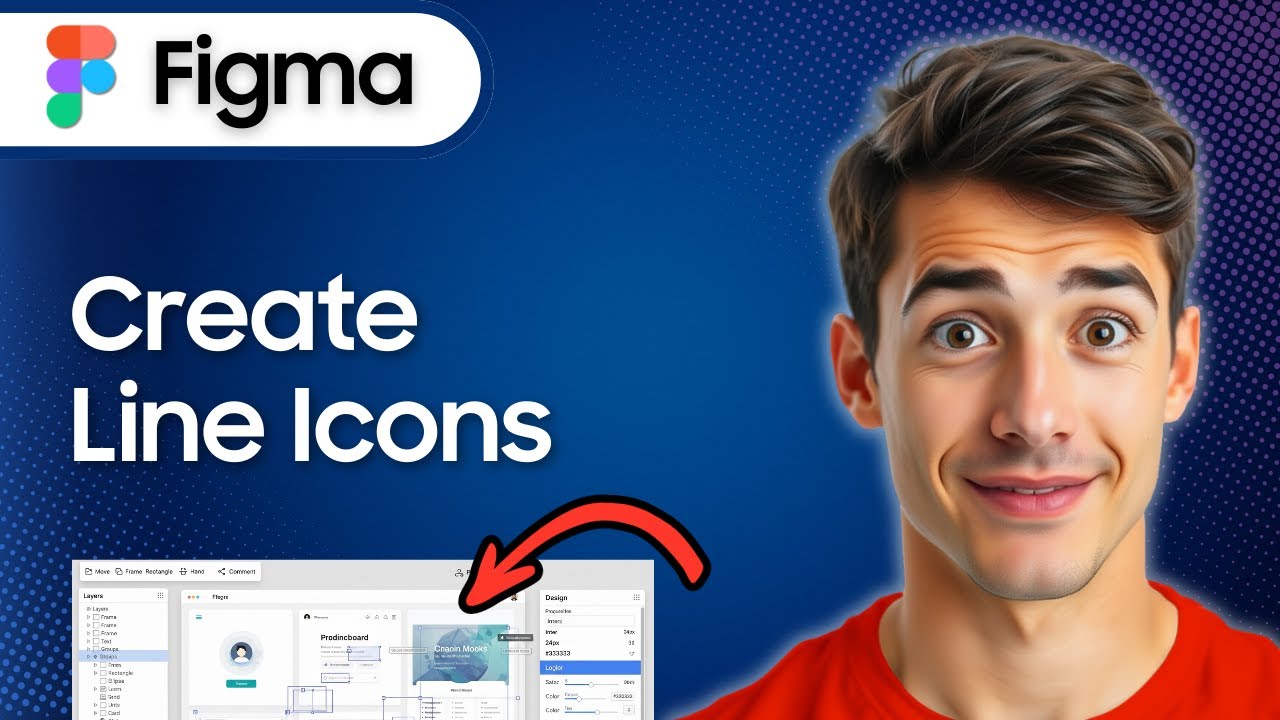 How To Create Line Icons For Your Ui Design Using Figma (Easiest Way) (2026 Guide)