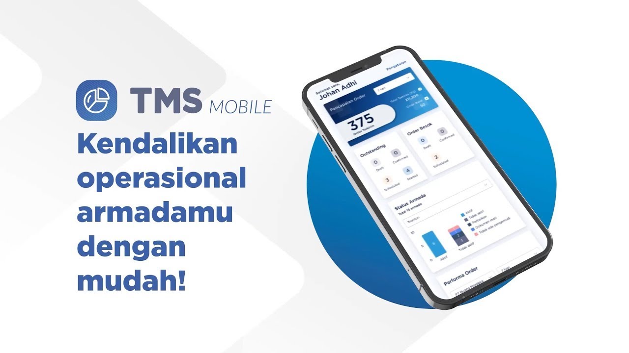 Kendalikan Operasionalmu dengan TMS Mobile App