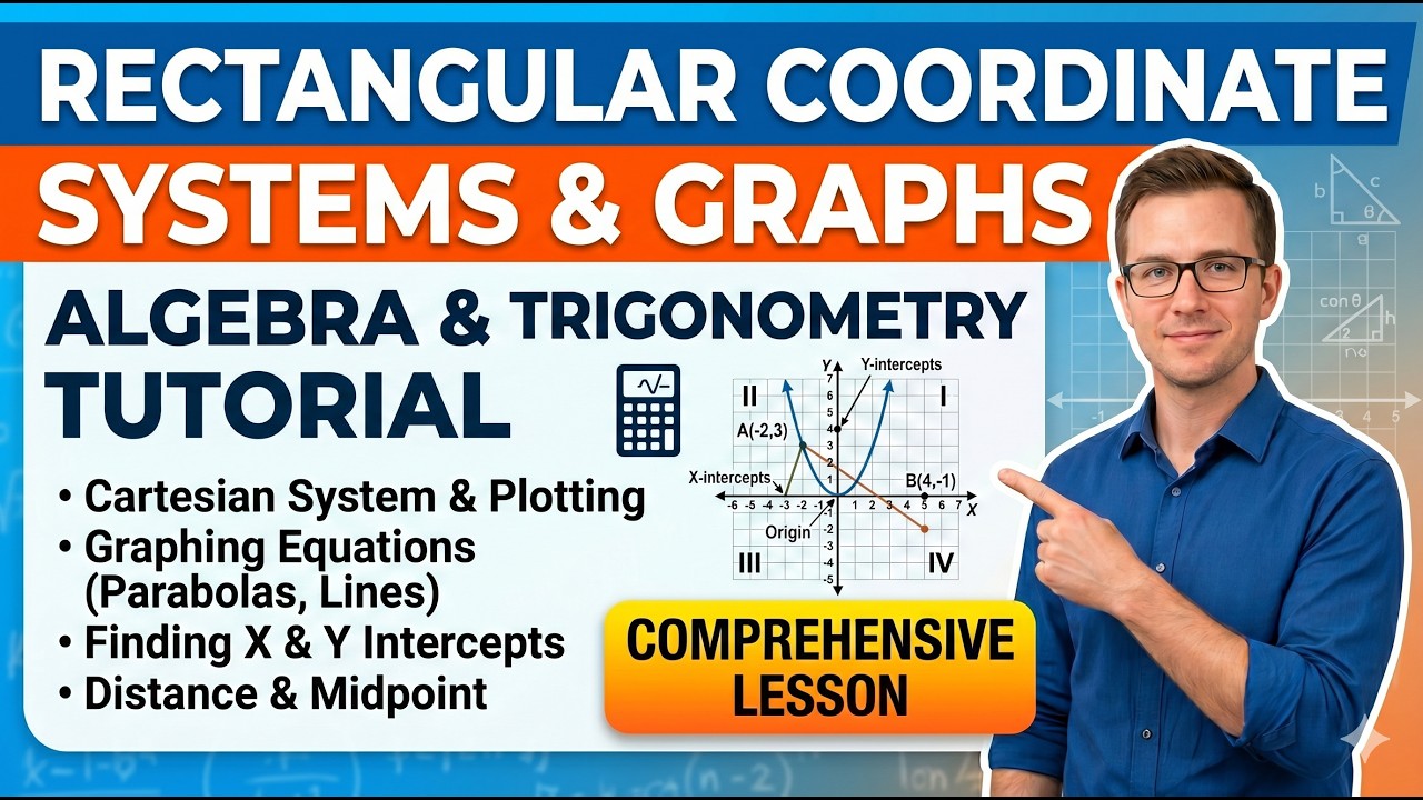 The Rectangular Coordinate Systems and Graphs | Algebra & Trigonometry