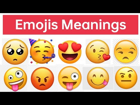 Emojis Meanings in English & Urdu | Learn How to Use Them Properly! - #EasyEnglishClass