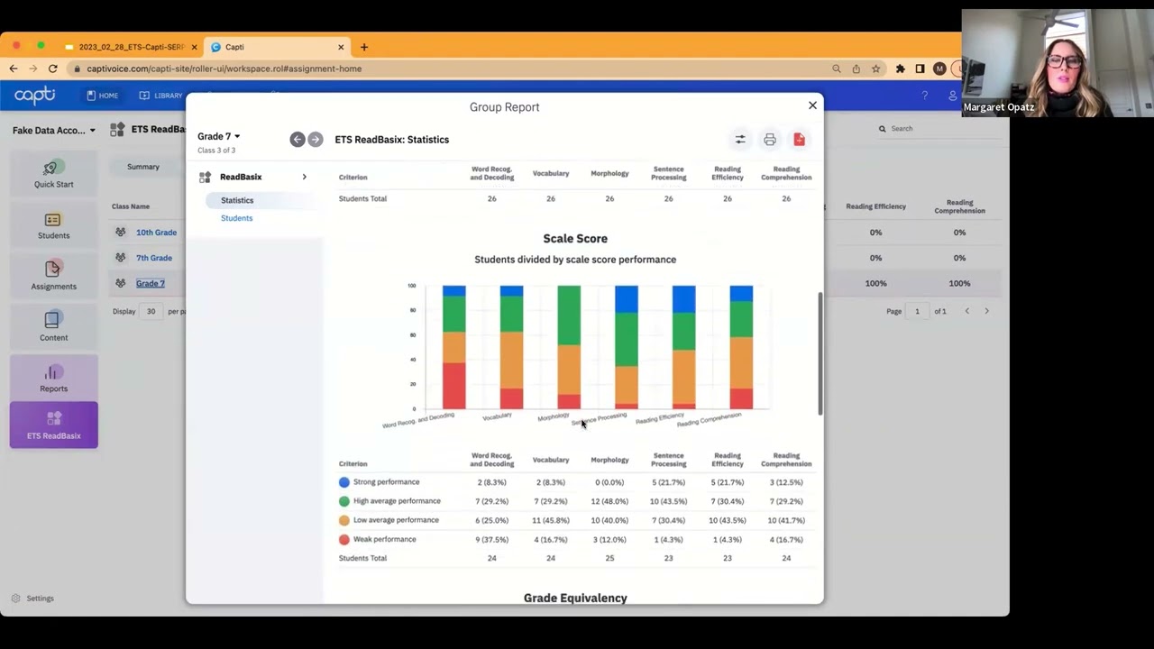Capti ReadBasix™ demo