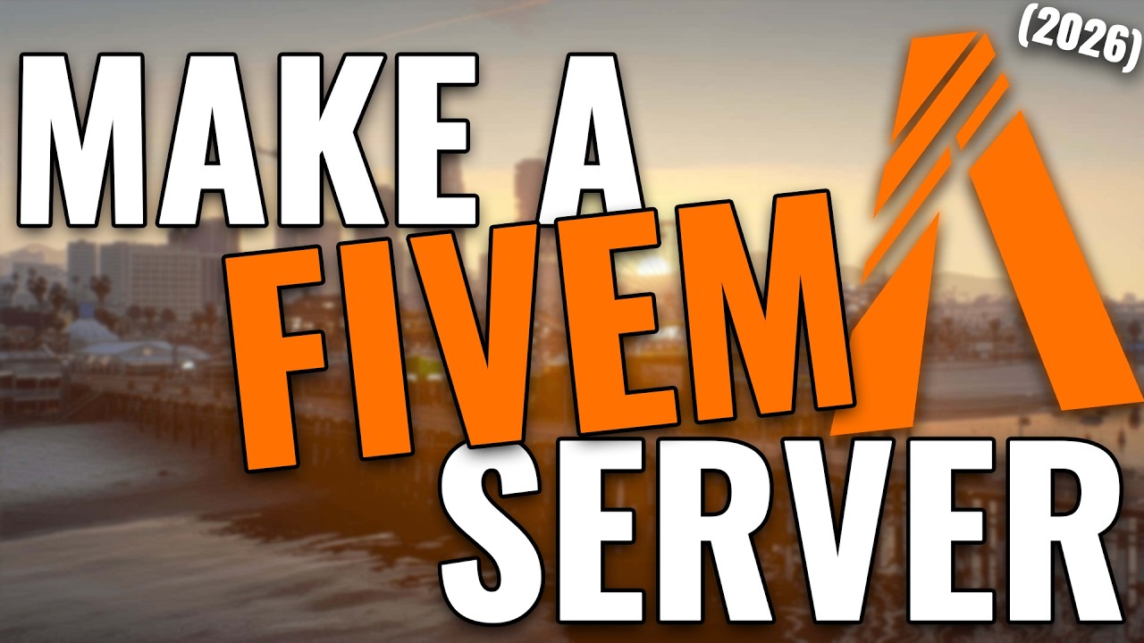 How to Make a FiveM Server in 2026! (UPDATED) | FREE