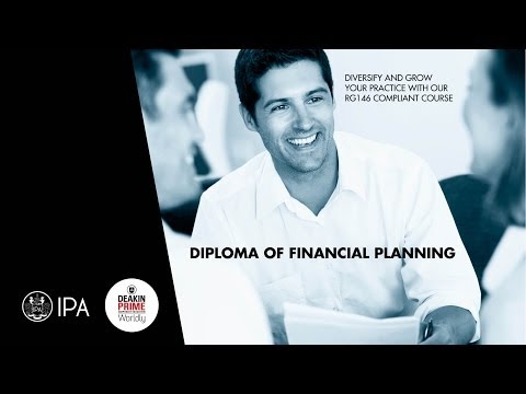 IPA/DeakinPrime Diploma of Financial Planning