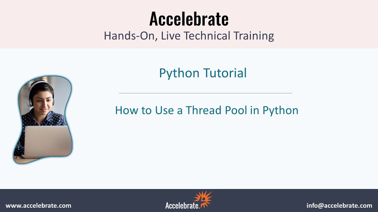 Python Tutorial: How To Use a Thread Pool in Python