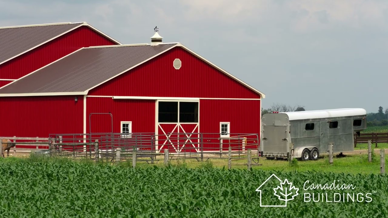 Steel Buildings by Canadian Buildings
