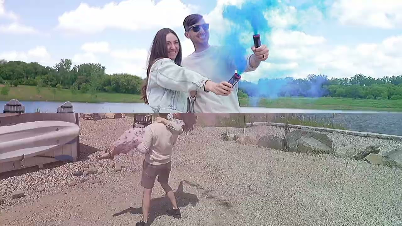 Pro Pull Smoke - Perfect For Gender Reveals