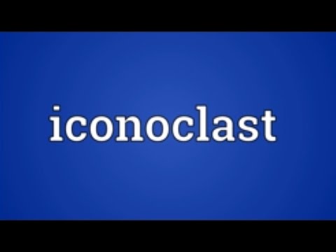 iconoclast definition #iconoclasts