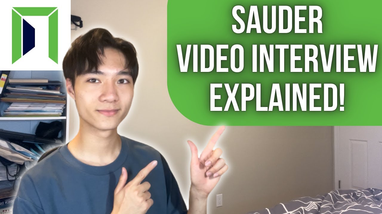 UBC Sauder Video Interview | Questions, Tips, and Strategy!