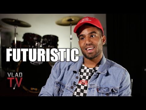 Futuristic on His Name Being Similar to Future, Refusing to Change his Name
