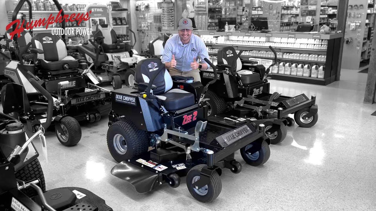 Why The Dixie Chopper Zee 2 is the Best Small Lawn Mower in the World!