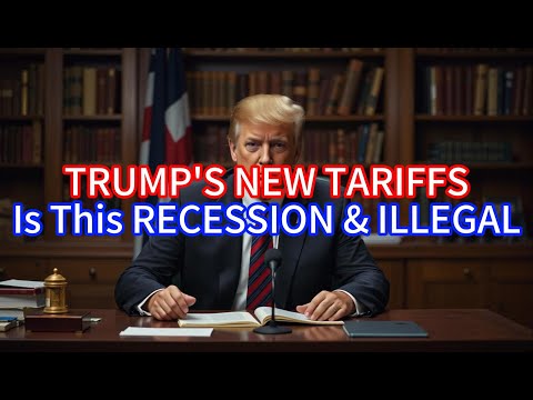【Boss Economics World】 TRUMP'S NEW TARIFFS, Is This RECESSION & ILLEGAL