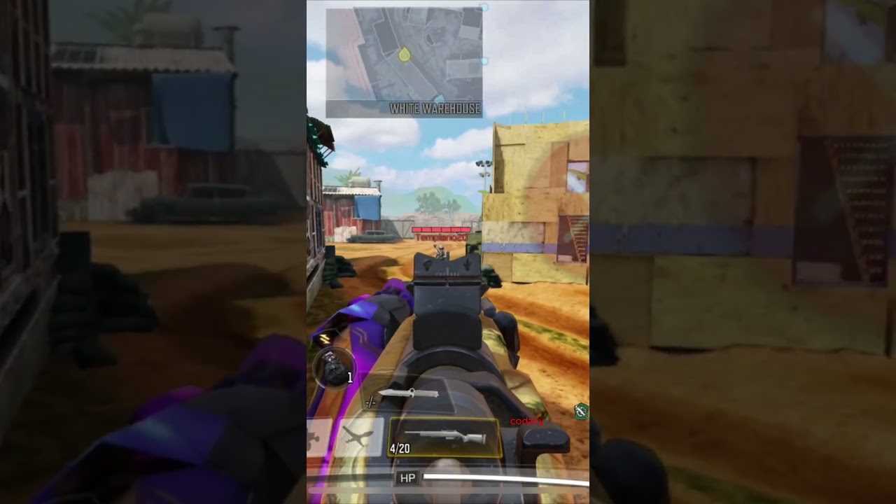 SP-R 208 GUNSMITH CODM!