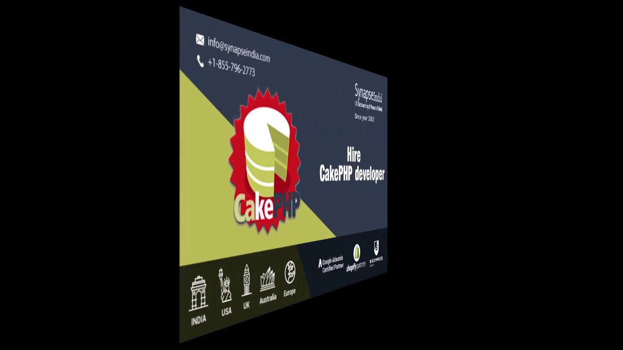 Hire CakePHP developer - SynapseIndia