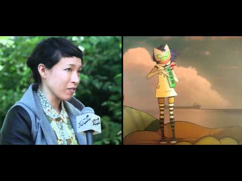 Little Dragon Outside Lands Interview with B-Sides TV - B-Sides