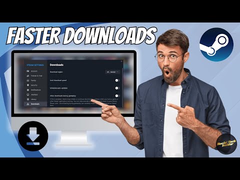 How to Make Steam Download Faster