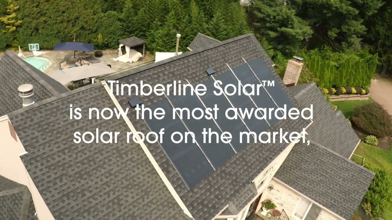 GAF Solar Shingle Installation | Nailable Solar Shingles