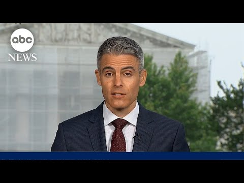 Supreme Court limits power of lower courts to stop President Trump's executive orders