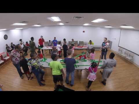 Springville Road Public Library Lego Clinic