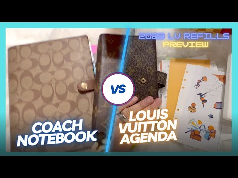 LV 2023 Agenda Refills to Elevate Your Planning Game