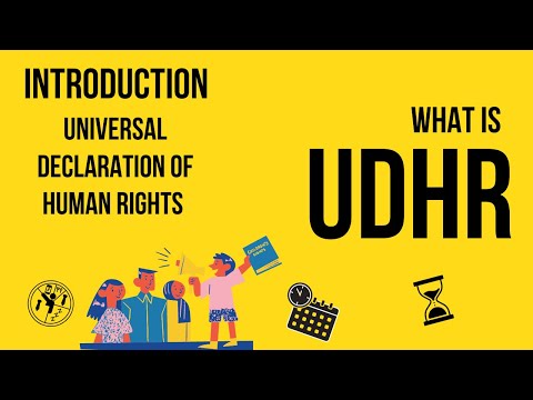 Universal Declaration of Human Rights introduction! | UDHR | HUMAN RIGHTS @kampustree