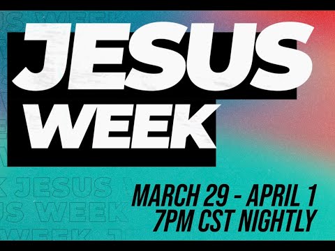 "Jesus Week A Prevenient Victory" Dr. Gina Stewart Wednesday March 31, 2021