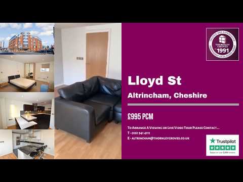 Lloyd Street, Altrincham, Cheshire - £995 PCM