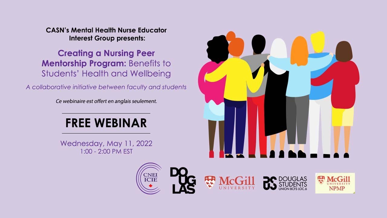 Creating a Nursing Peer Mentorship Program: Benefits to Students’ Health and Wellbeing