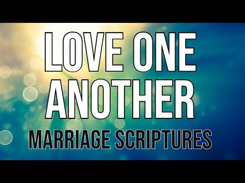 Bible Scriptures for a Happy Marriage