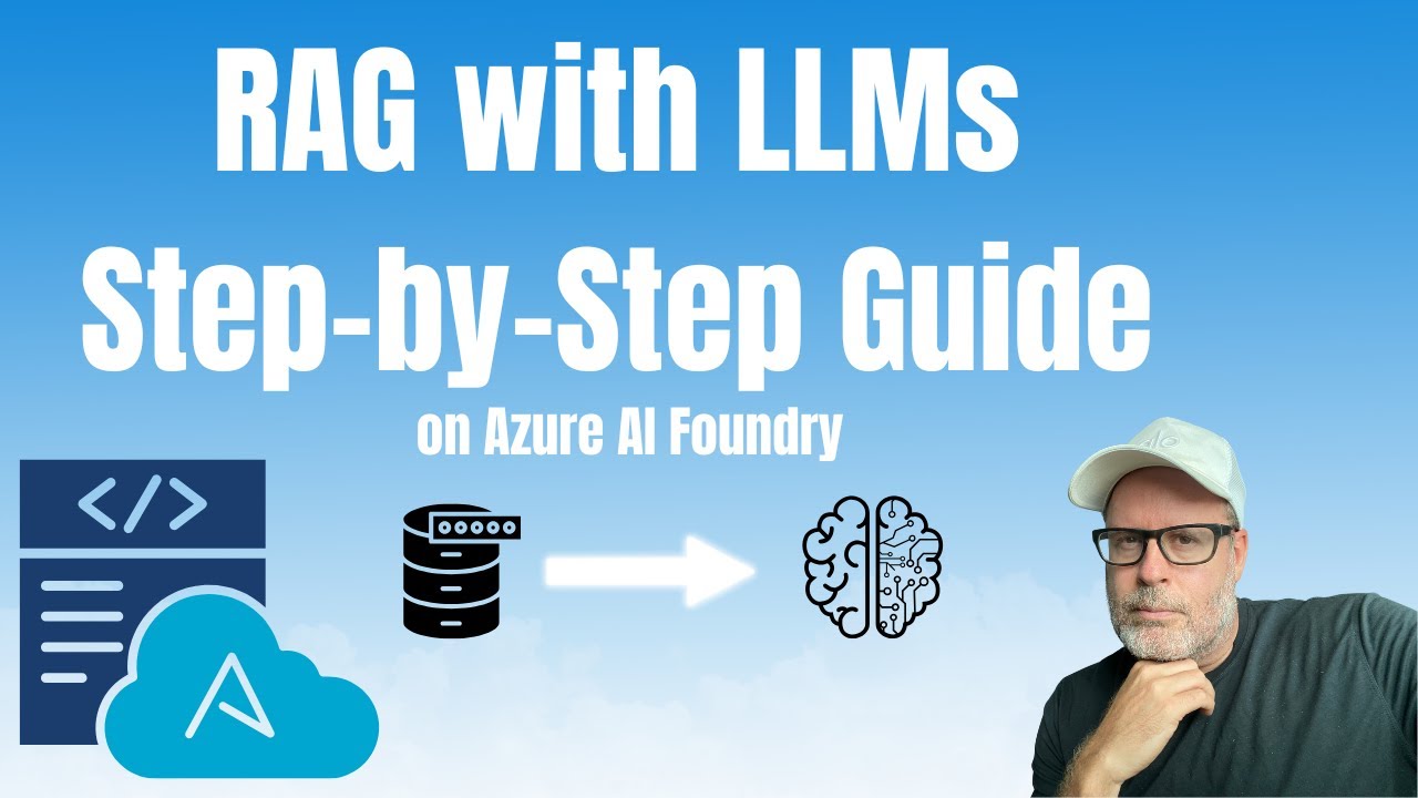 Step-by-Step Guide to RAG with LLMs Using Azure AI Foundry