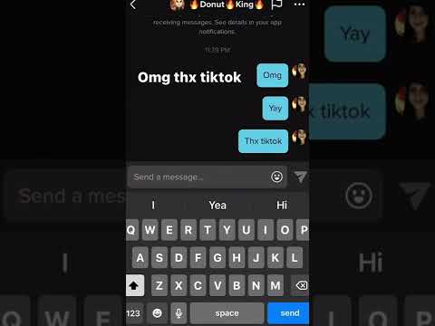 FINALLY unbanned????#unbanned #tiktok #chat
