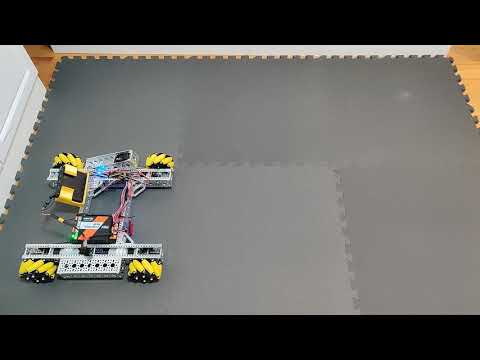 Asynchronous RoadRunner State Machine Test (10/30/2020) | FTC 6078 Cut the Red Wire
