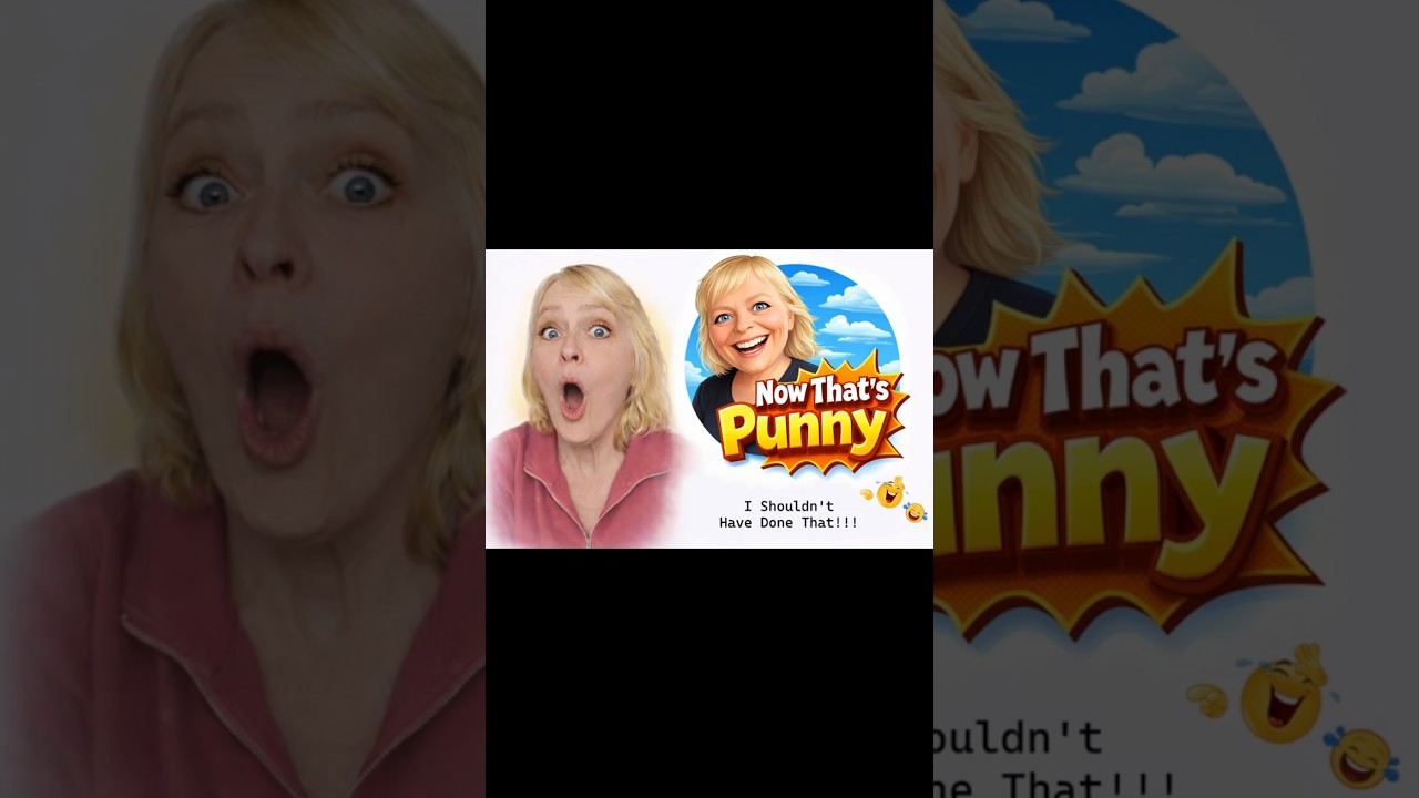 I Shouldn’t Have Done That!!!  Hilarious!!!  Try Not To Laugh!!!