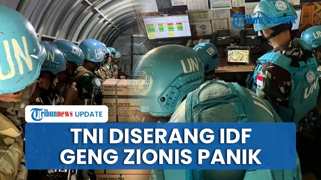 Rangkuman Israel-Hamas: IDF Serang Prajurit TNI, Tembaki Bunker & CCTV ...